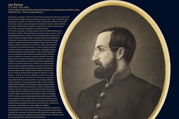 Ing. Jan Perner (1815–1845) - Východočeské muzeum v Pardubicích - Zámek ...